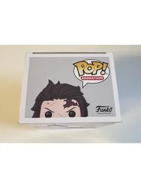 Funko | Toys | Funko Pop Demon Slayer Tanjiro Kamado Zach Aguilar ...